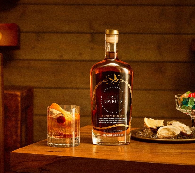 Free Spirits Spirit of Bourbon | Non-alcoholic Bourbon Alternative | AltBar Bottle Shop